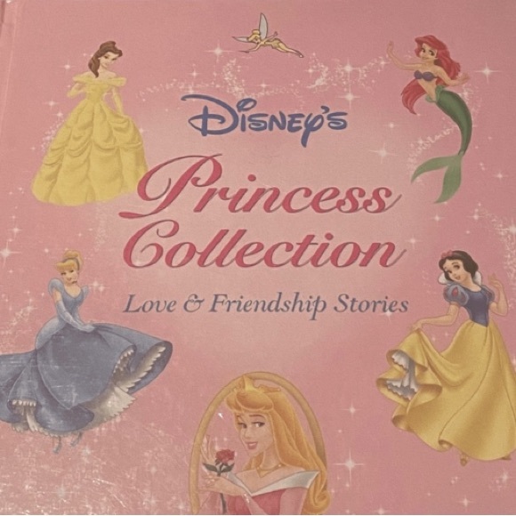 Disney | Toys | Vintage St Edition Disney Princess Collection Love ...